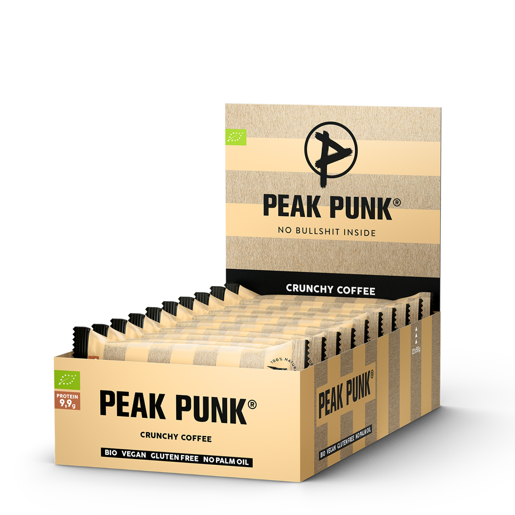 Crunchy Coffee (Pack) – PeakPunk